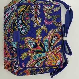 Vera Bradley | Bags | Vera Bradley Signature Iconic Messenger Paisley ...